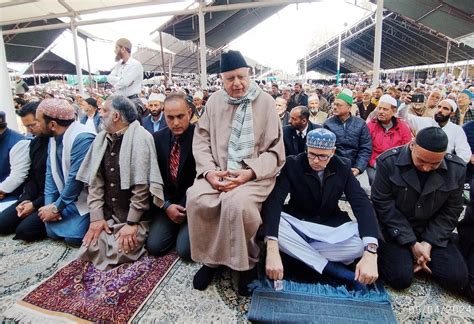 Congress Manifesto Is Good Dr Farooq Abdullah