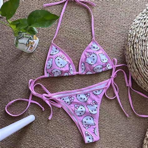 Hello Kitty Bikini Pinky Dollz