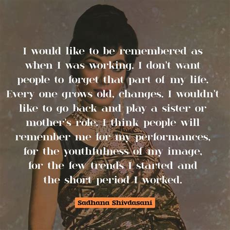 Pin Di Actress Sadhana Quotes Di 2024