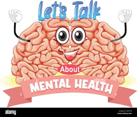 Poster Design With Human Brain Illustration Stock Vector Image And Art