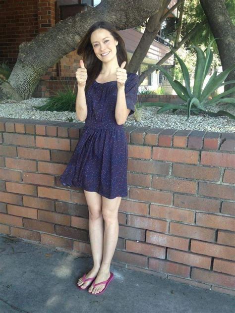 Summer Glaus Feet