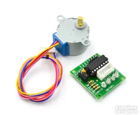 Stepper Motor 28byj 48 Uln2003 Driver Arduino Kupujemprodajem