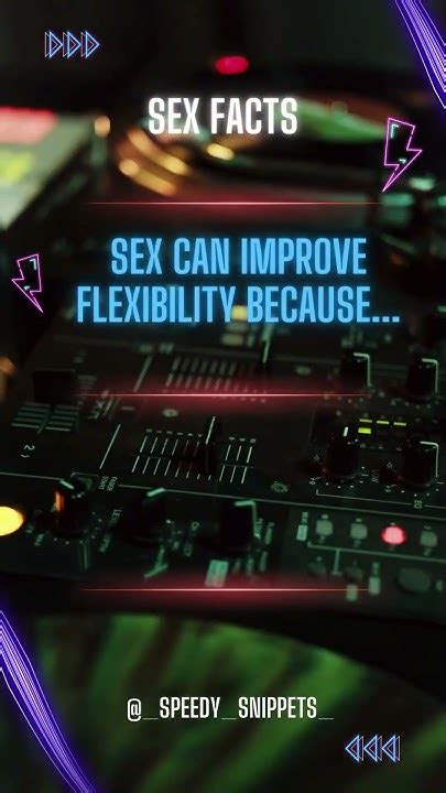 Sex And Flexibility Youtube