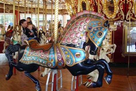 Quassy Carousel History