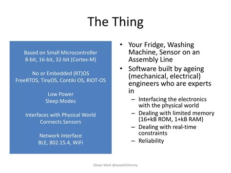 Iot Product Life Cycle And Security Ppt