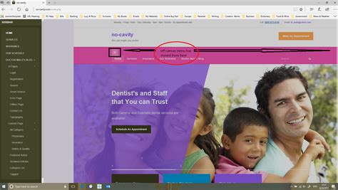 Off Canvas Menu Joomlart