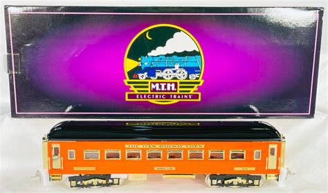 Mth Tinplate Traditions Standard Gauge Olympian Diner Car 0187 On Dec 10 2022 Harris Toy
