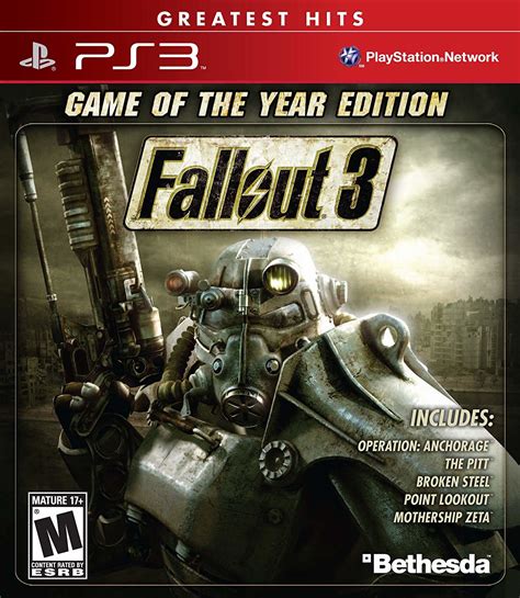 Fallout 3 Game Of The Year Edition Playstation 3 G