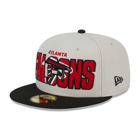 Atlanta Falcons Official 2023 Nfl Draft New Era 59fifty Fitted Cap