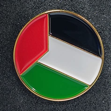 Factory Price Custom Country Gaza Palestinian Decoration Badge Bracelet