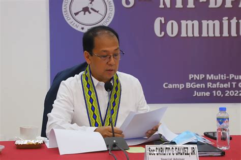 Ntf Dpags Approves Operational Guidelines In Fighting Lawless Groups
