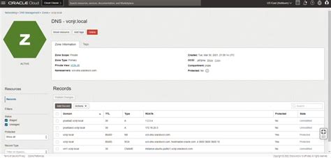 Oci Domain Name System Dns Service More Than Public Names