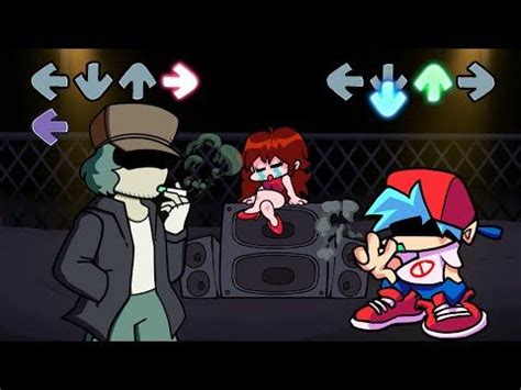 22 Friday Night Funkin Pero BF FUMA Y OCURRE Algo HORRIBLE Garcello Vs Smoker Babefriend FNF