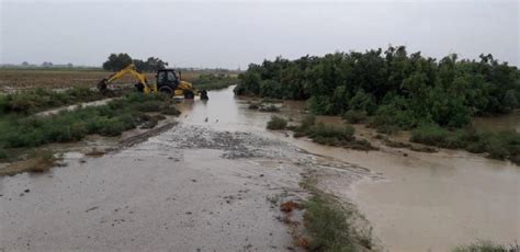 Leysan yağışlardan sonra gələn sel Goranboya külli miqdarda ziyan vurub