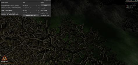 Away3d Advanced Fractal Tree Demo Play Online On Flash Museum 🕹️