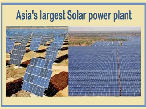 10 Facts About Asias Largest Solar Power Plant