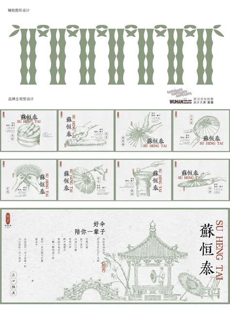 2023 首届武汉文化创意设计大赛终评获奖名单及获奖作品公示 设计竞赛网