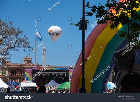 Pride Festival Buenos Aires Over 822 Royalty Free Licensable Stock
