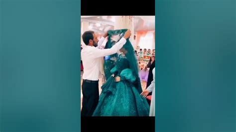 لحظه خدا حافظی عروس با پدر 🥰 Youtube