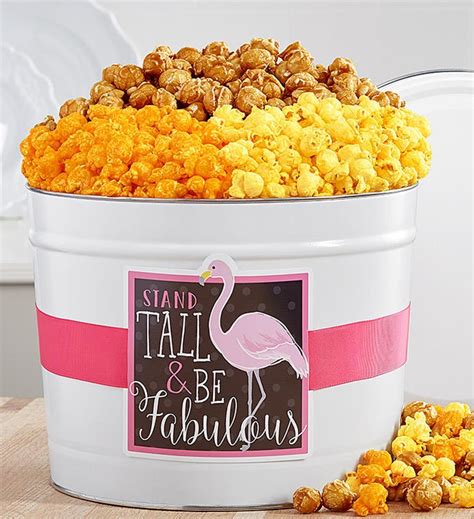 Be Fabulous Popcorn Tins From The Popcorn Factory