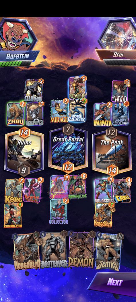 My Opponent Copied My Cost Swapped Hobgoblin And Sent It Over To Me On