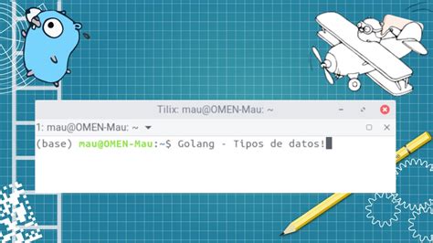 Golang Tipos De Datos Youtube