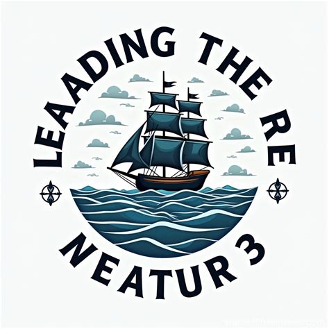 Logo Leading The Future Stable Diffusion Online