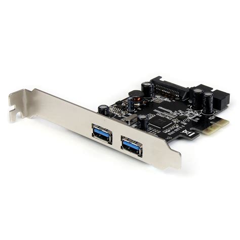 Amazon Com StarTech Com PEXUSB S E I Port USB PCI Express PCIe Controller Card Ext