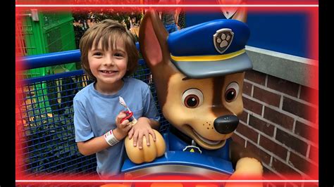 Paw Patrol Adventure Bay At Nickelodeon Universe In The Mall Of America