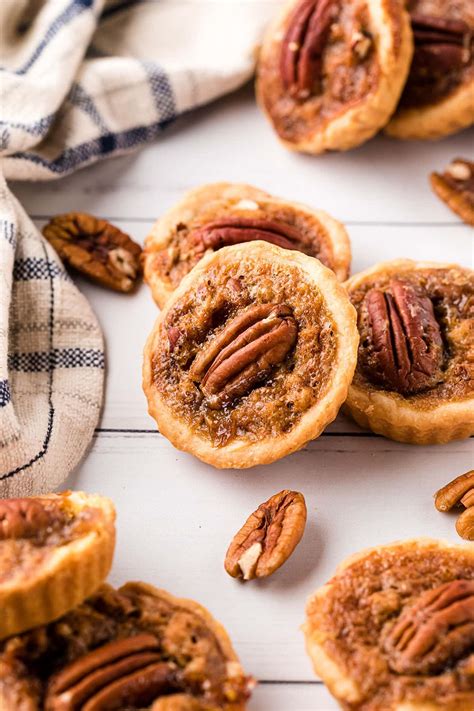 Pecan Tassies Mini Pecan Pie Bites Tidymom®