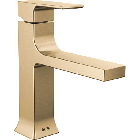 Single Handle Bathroom Faucet 537 Czmpu Dst Delta Faucet