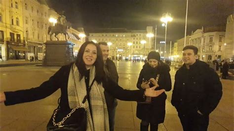 Zagreb Noćna šetnja I Susret Sa Enisom Bešlagićem Youtube