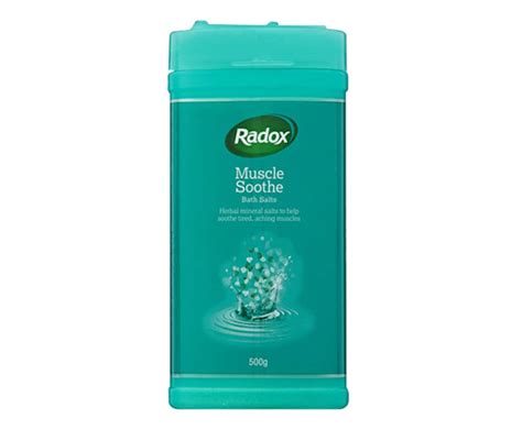 Radox Bath Salts Muscle Soothe 500g Healthylife