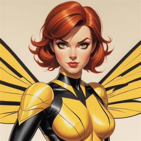 Wasp By Whitephoenix43 On Deviantart
