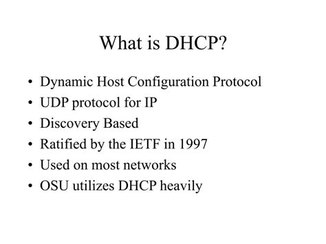 PPT DHCP Security Analysis PowerPoint Presentation Free Download ID
