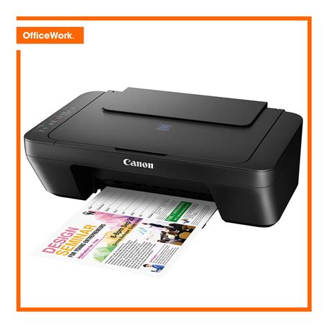 CANON PIXMA E410 Compact All In One For Low Cost Printing Ink Efficient