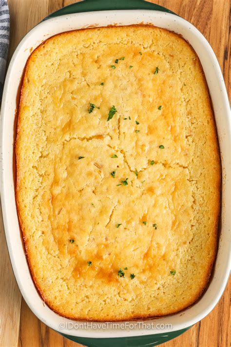 5 Ingredient Corn Casserole I Dont Have Time For That