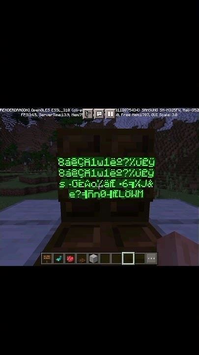 Как сделать цветной текст без красителя 😱 хочуврек рек майн майнкрафт майнкрафтпе текст
