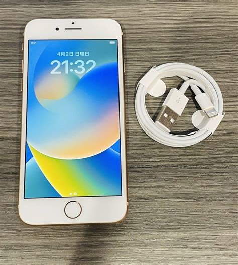 Yahooオークション Simフリーiphone8 64gb ローズゴールドmq7a2ja
