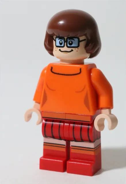 Lego Velma Dinkley Minifigure Scooby Doo From Mystery Mansion Set 75904