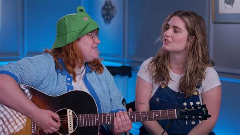 Video Musicians Corook And Olivia Barton On Their Self Acceptance Anthem Abc News
