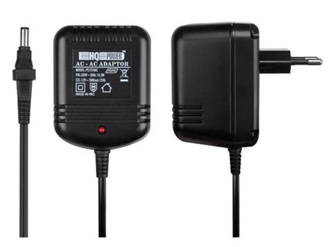 Hq Power Ps1210ac Non Regulated Single Voltage Adapter Ac Input Ac Output 12vac 1000ma