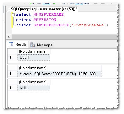 Connectivity Unable To Connect To SQL Server R Via Instance Name Database