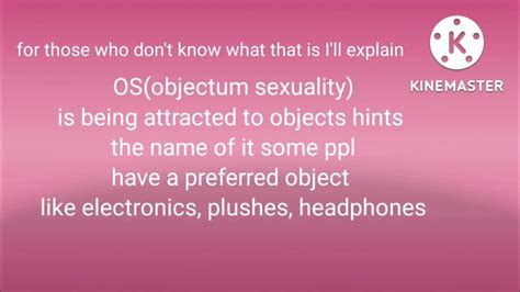 Why U Should Support Being Objectum Sexualos Youtube