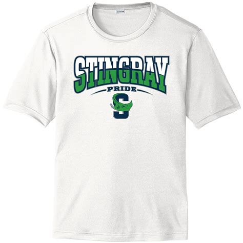 Sumner High School Drifit Shirt Stingrays Pride Reds Team Sports