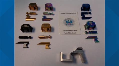 Teen Charged After Having Glock Switches Shipped To Indy House