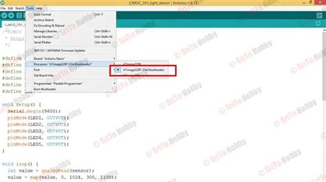 Cjmcu 101 Opt101 Analog Light Sensor With Arduino Sritu Hobby