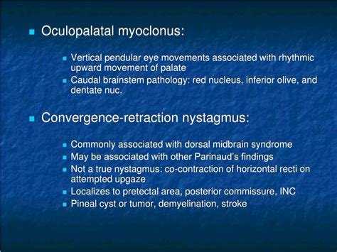 Ppt Overview Of Nystagmus Powerpoint Presentation Free Download Id 6762275