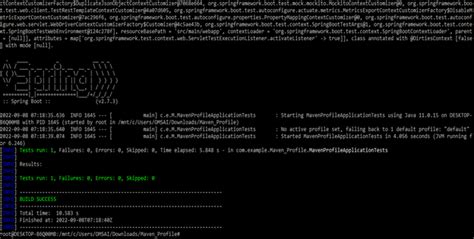 maven build command managing and building the maven project