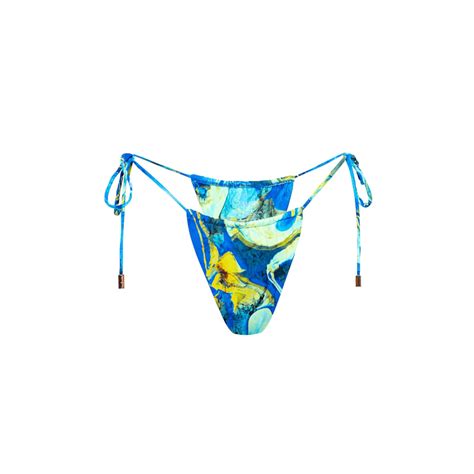 Skye String Tie Bikini Bottom Kamari Swim Wolf And Badger